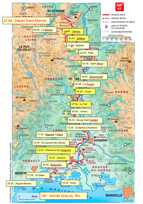 [Rando] Le GR42 en 21 jours ! - Approach Outdoor